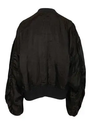 Rick Owens Secchia Flight Bomber - Black
