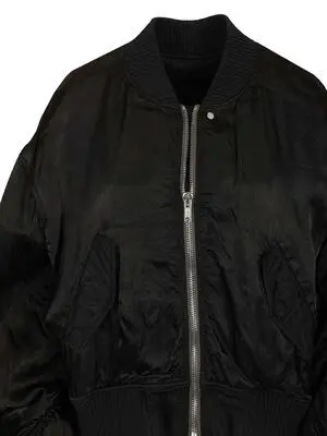 Rick Owens Secchia Flight Bomber - Black