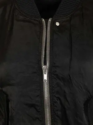 Rick Owens Secchia Flight Bomber - Black