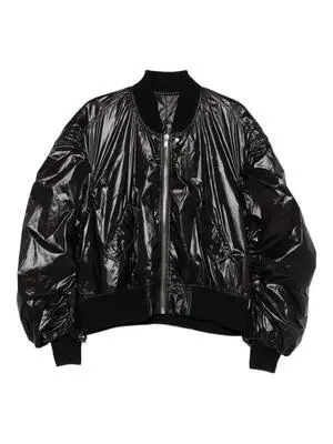 Rick Owens Secchia Flight Bomber - Black