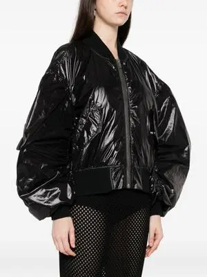 Rick Owens Secchia Flight Bomber - Black