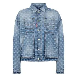Dsquared2 Jackets Denim Jackets