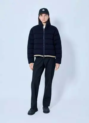 Moncler Padded High-neck Jacket