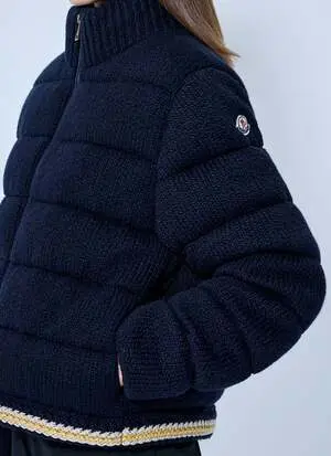 Moncler Padded High-neck Jacket