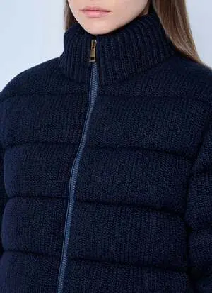 Moncler Padded High-neck Jacket