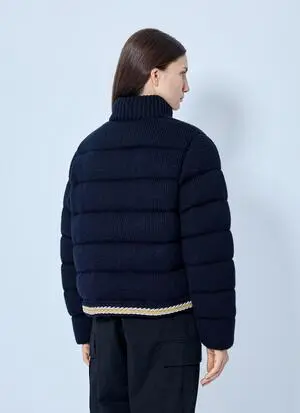 Moncler Padded High-neck Jacket