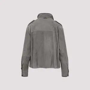 Brunello Cucinelli Suede Jacket