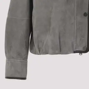 Brunello Cucinelli Suede Jacket