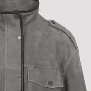 Brunello Cucinelli Suede Jacket