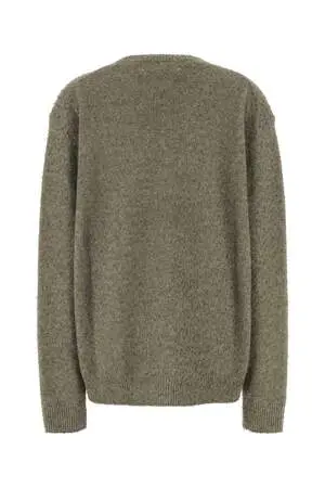 MAISON MARGIELA Sage Wool Blend Sweater