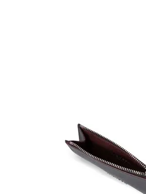 Alexander McQueen Sling Leather Card Case