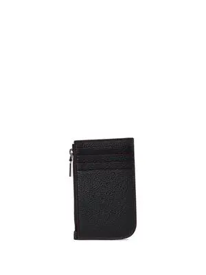 Alexander McQueen Sling Leather Card Case - Multicolor
