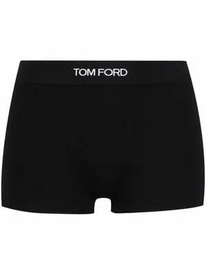 TOM FORD Printed Boxer Briefs - Black