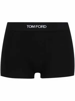 TOM FORD Printed Boxer Briefs - Black