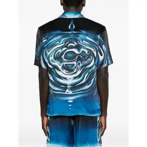 Casablanca Shirts - Blue