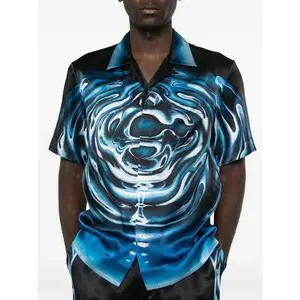 Casablanca Shirts - Blue