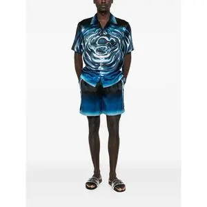 Casablanca Shirts - Blue