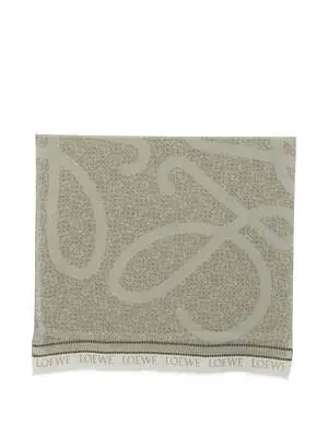 Loewe Anagram Cotton Sarong - Multicolor