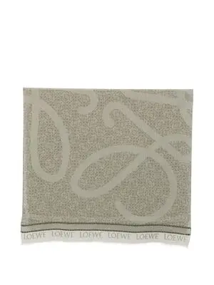 Loewe Anagram Cotton Sarong - Multicolor