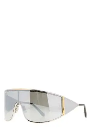 Loewe Silver Metal Sunglasses