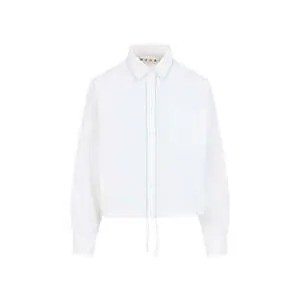 Marni Cotton Shirt - White