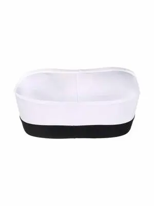 TOM FORD Two-tone Bandeau Bra - White