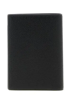 TOM FORD Hammered Leather Passport Holder