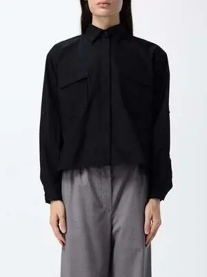 Max Mara Cotton Shirt - Black