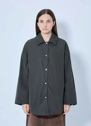 Max Mara Oversized Button-down Jacket - Multicolor