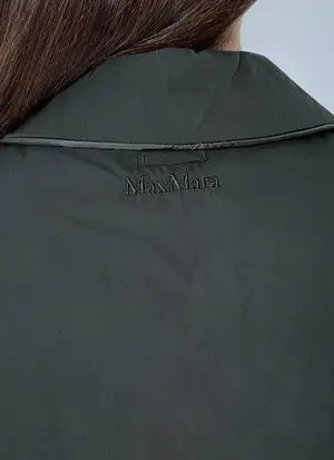 Max Mara Oversized Button-down Jacket - Multicolor