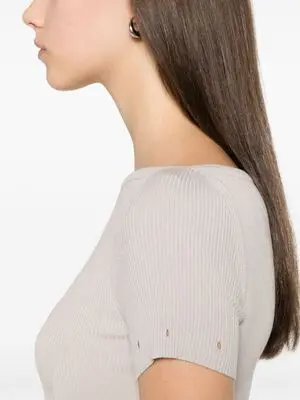 Sportmax Knitted Long Dress