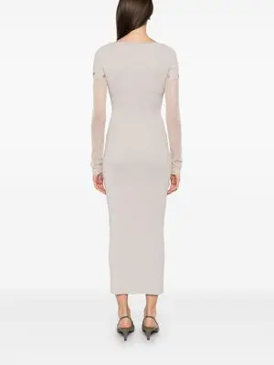 Sportmax Knitted Long Dress