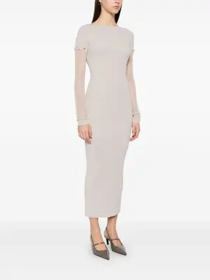 Sportmax Knitted Long Dress
