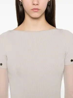 Sportmax Knitted Long Dress