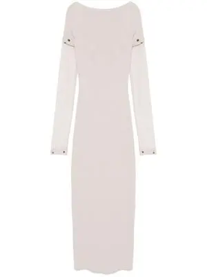Sportmax Knitted Long Dress - Multicolor