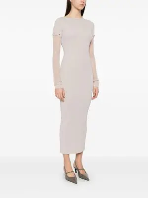 Sportmax Knitted Long Dress - Multicolor