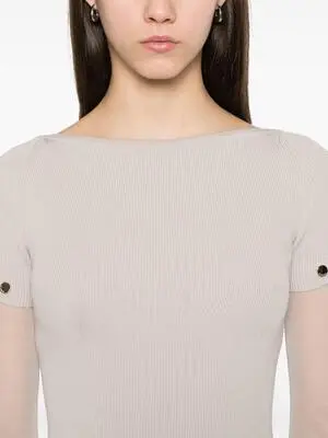 Sportmax Knitted Long Dress - Multicolor