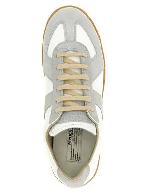 MAISON MARGIELA Replica' Sneakers - White