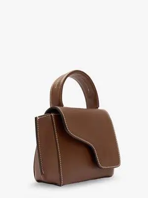 ATP ATELIER Montalcino Vegetable Leather Crossbody Bag - Multicolor