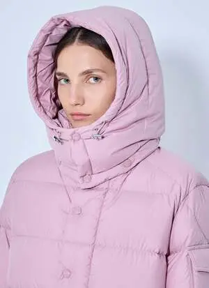 Moncler Maya 70 Down Jacket - Pink