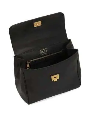 Dolce & Gabbana My Sicily Medium Leather Handbag