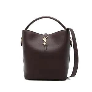 Saint Laurent Tote Bags - Brown