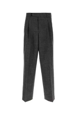 Dolce & Gabbana Two-tone Wool Pant - Multicolor