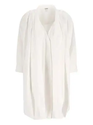 Loewe LOEWE Draped Dress Multicolor