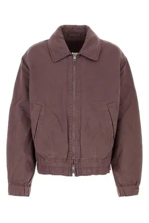 Our Legacy Cotton Blend Jacket - Purple