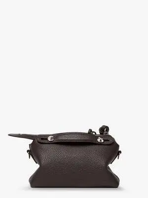Fendi By The Way Hammered Leather Handbag
