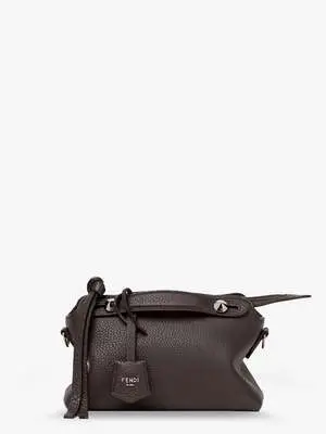 Fendi By The Way Hammered Leather Handbag - Multicolor