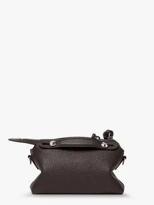 Fendi By The Way Hammered Leather Handbag - Multicolor