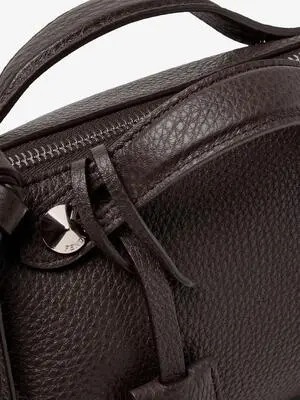 Fendi By The Way Hammered Leather Handbag - Multicolor