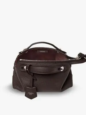 Fendi By The Way Hammered Leather Handbag - Multicolor